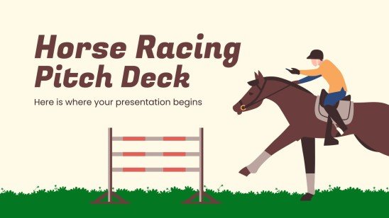 Free templates about horses for Google Slides & PowerPoint