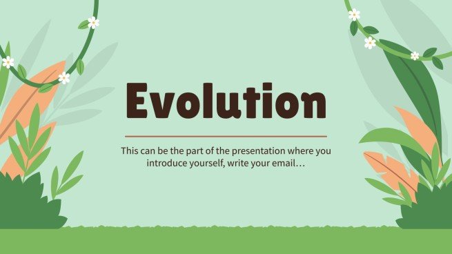 Science for Middle School: Darwin's Theory of Evolution