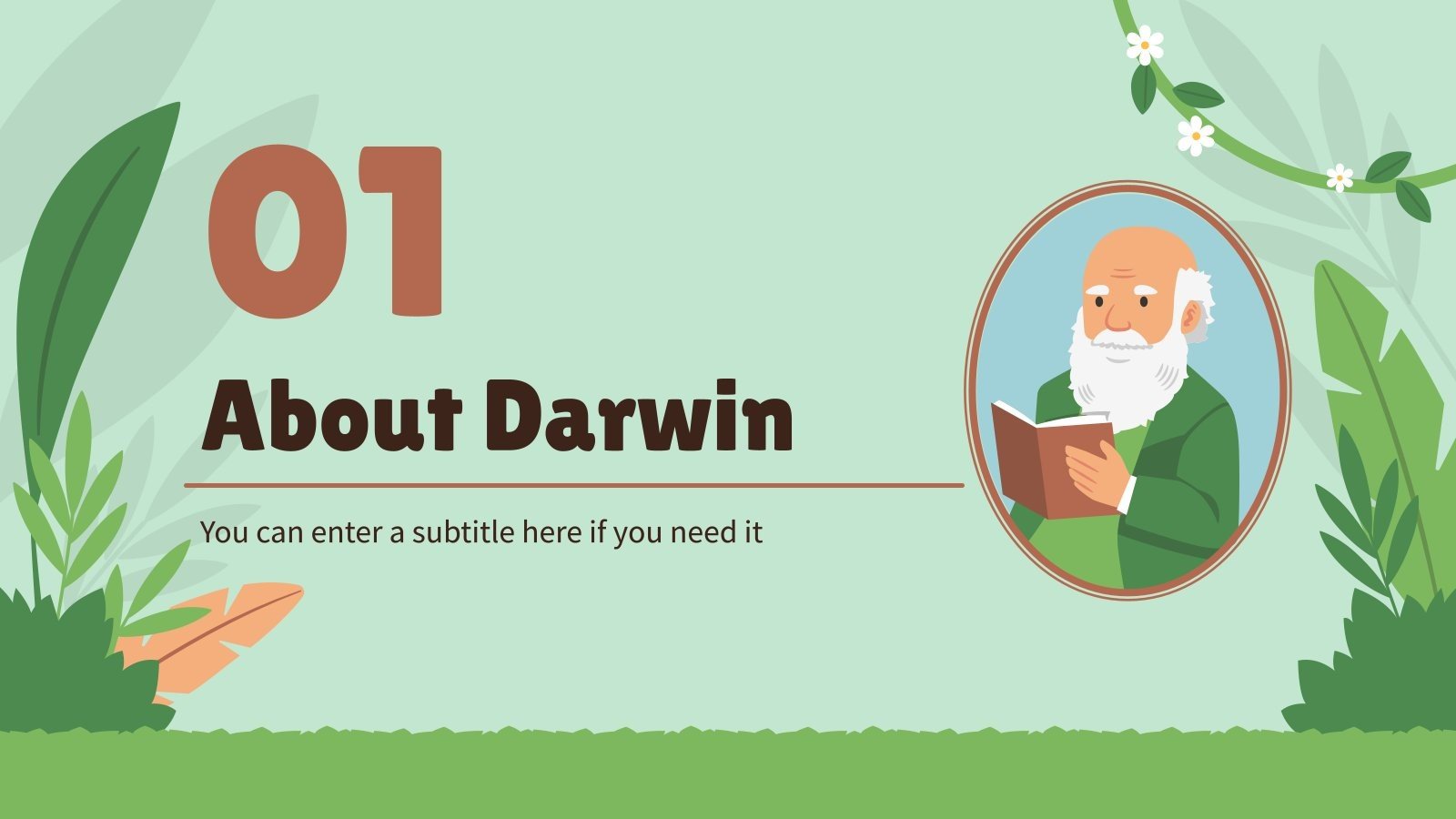 Science For Middle School Darwins Theory Of Evolution