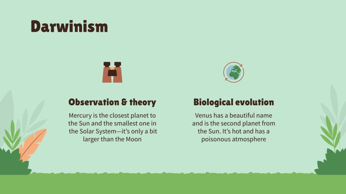 Science for Middle School: Darwin's Theory of Evolution