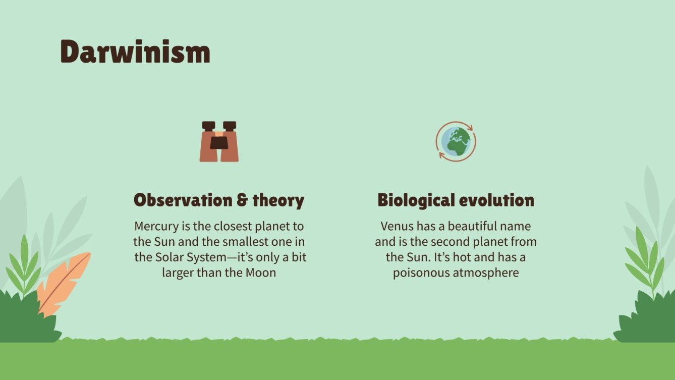 Science for Middle School: Darwin's Theory of Evolution