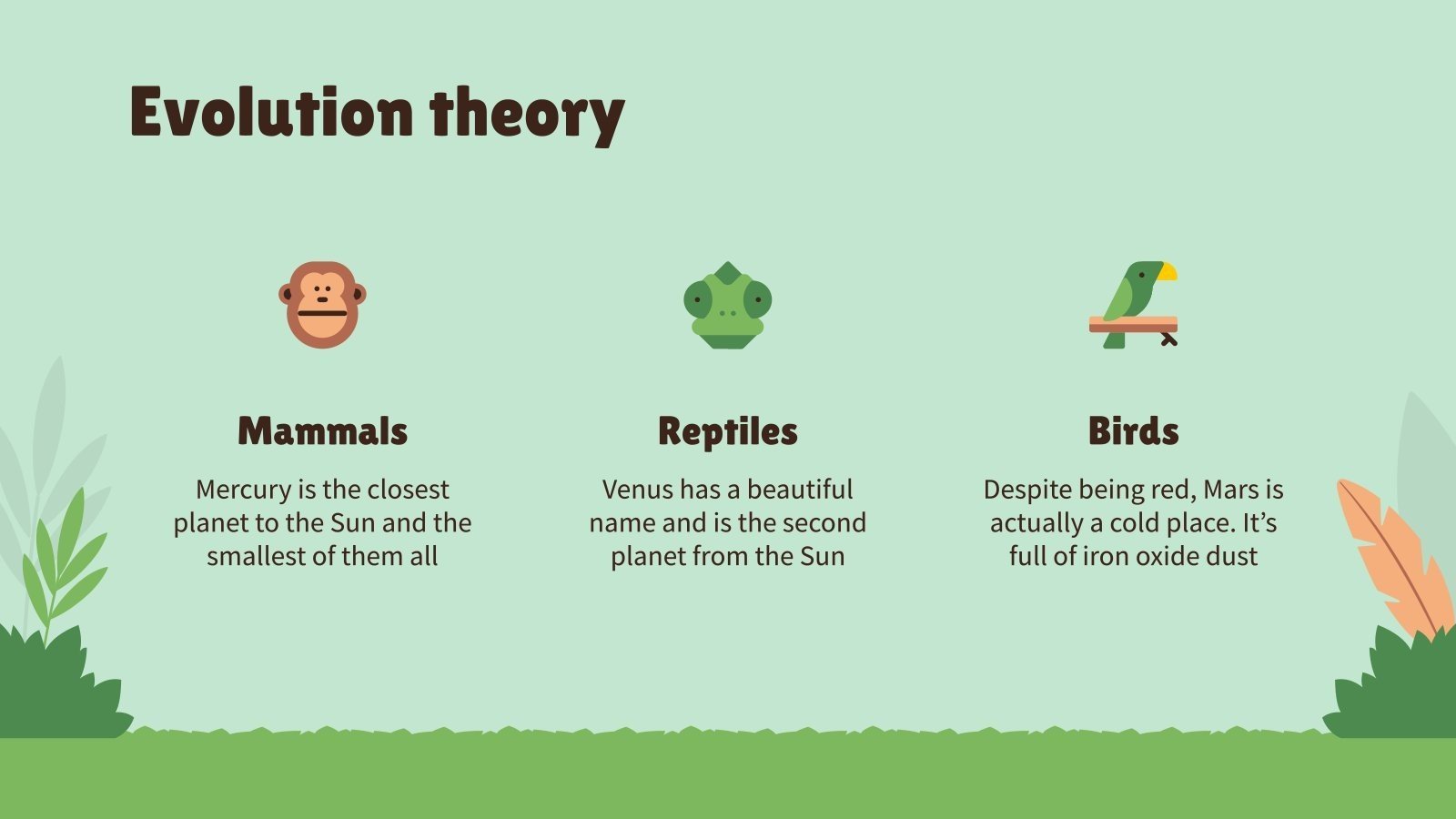 Science For Middle School Darwins Theory Of Evolution
