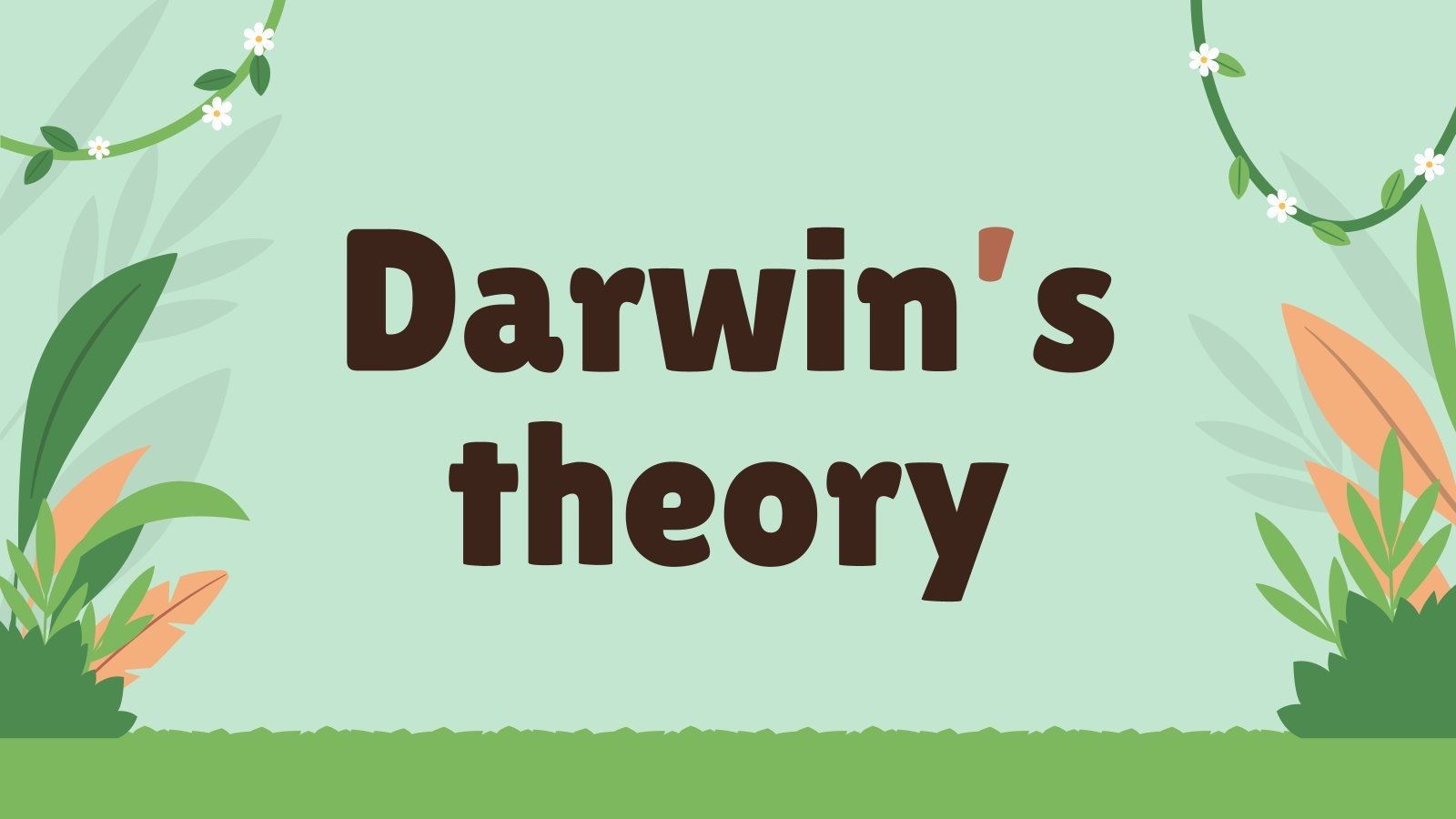 Science for Middle School: Darwin's Theory of Evolution