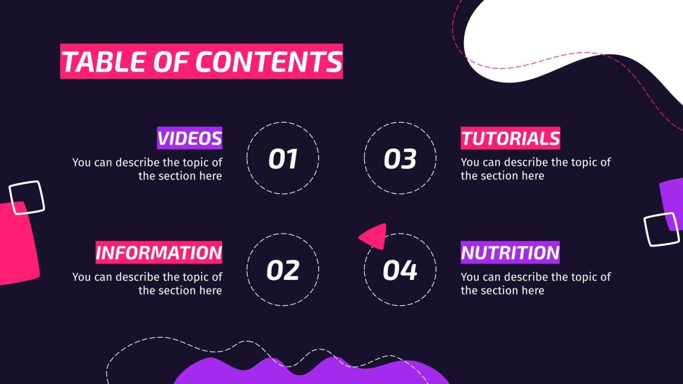 Strength Training App Pitch Deck | Google Slides & PPT