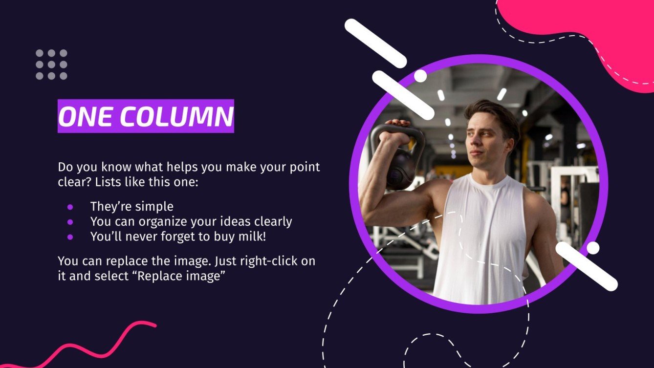 Strength Training App Pitch Deck | Google Slides & PPT