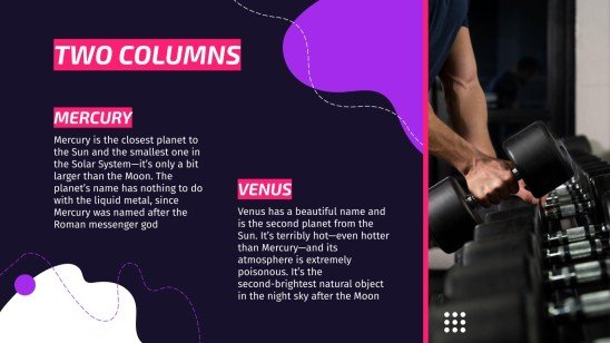 Strength Training App Pitch Deck | Google Slides & PPT