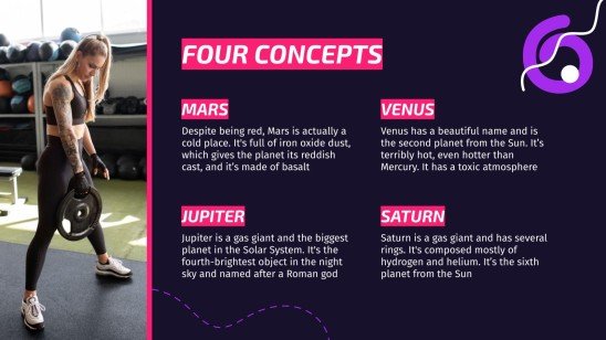 Strength Training App Pitch Deck | Google Slides & PPT