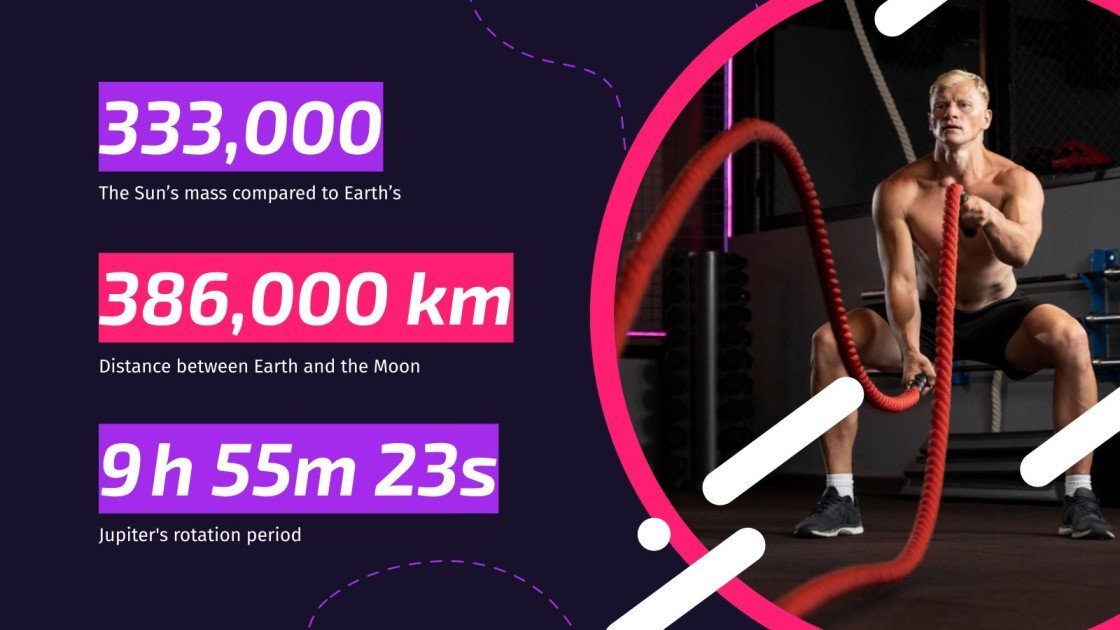 Strength Training App Pitch Deck | Google Slides & PPT