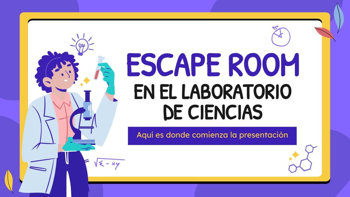 Science Lab Escape Room | Google Slides & PowerPoint