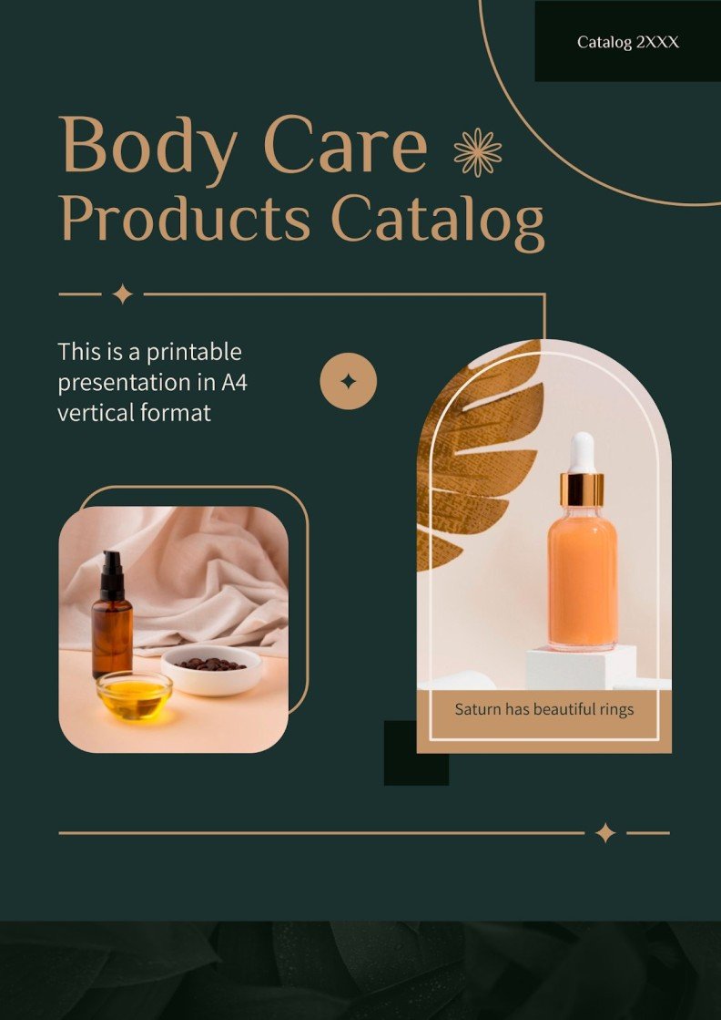 Free Catalog templates for Google Slides & PowerPoint