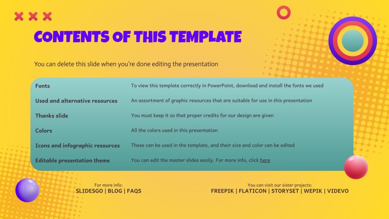 Pop Culture Minitheme | Google Slides & PPT