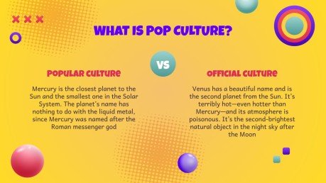 Pop Culture Minitheme | Google Slides & PPT