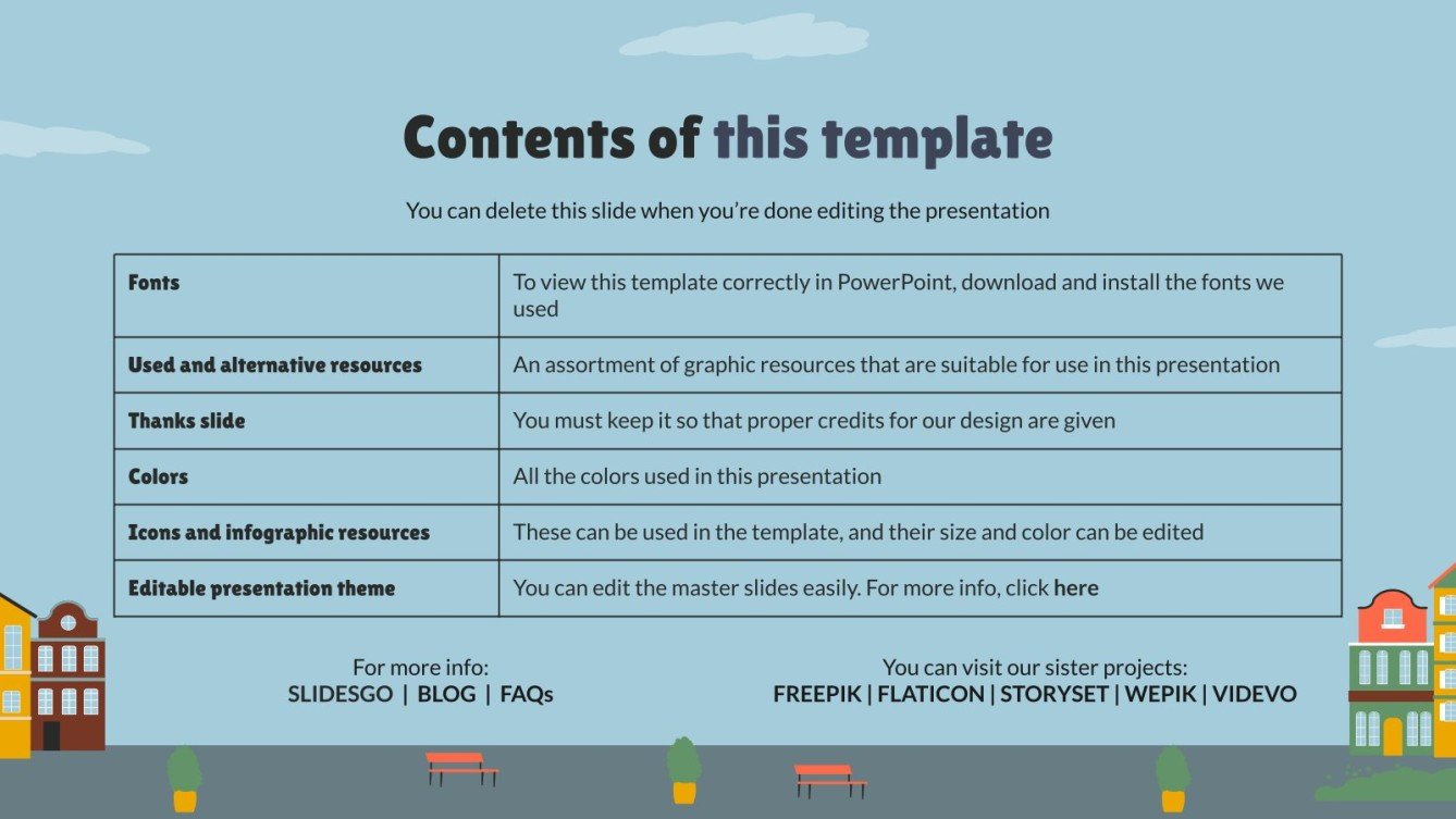 Neighborhood Welfare Program | Google Slides & PowerPoint