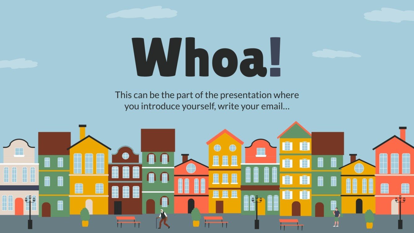 Neighborhood Welfare Program | Google Slides & PowerPoint