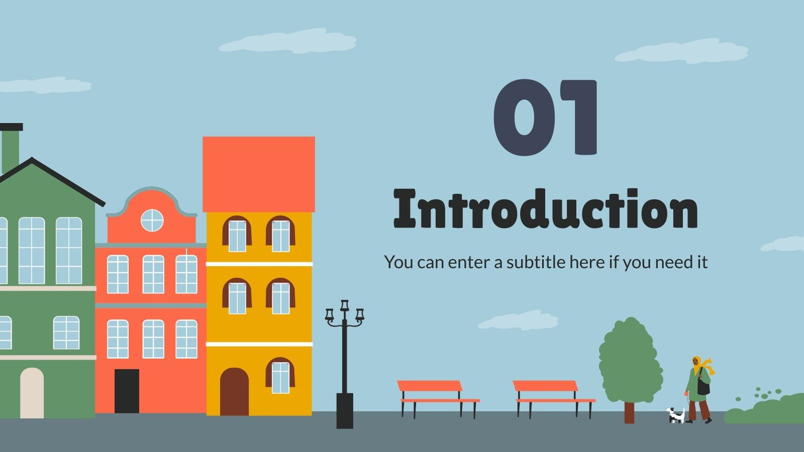 Neighborhood Welfare Program | Google Slides & PowerPoint