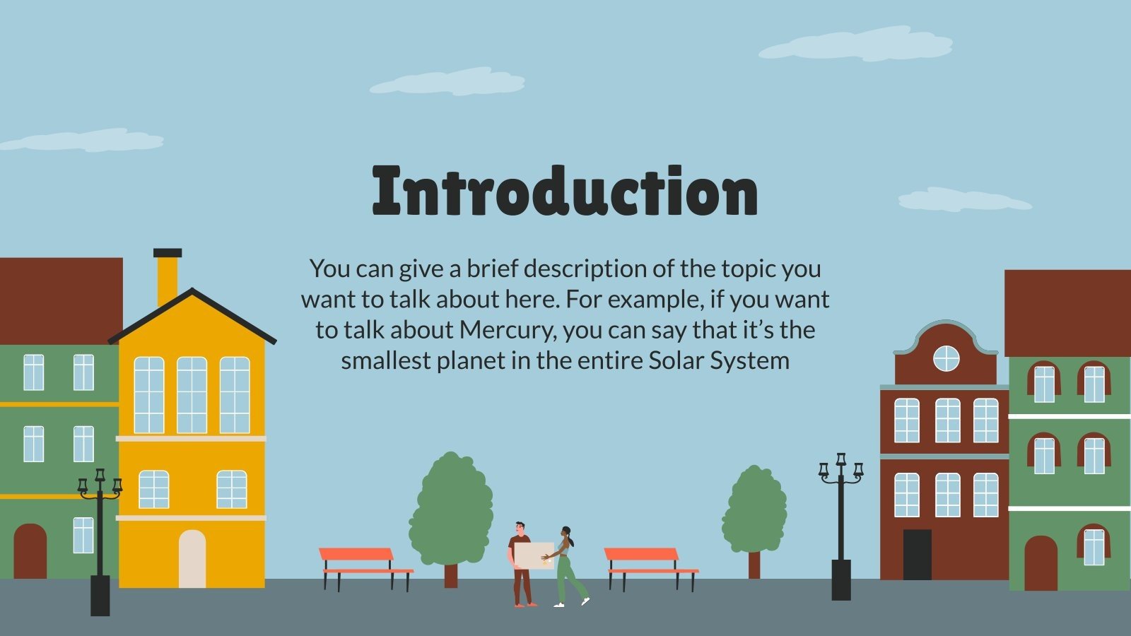 Neighborhood Welfare Program | Google Slides & PowerPoint