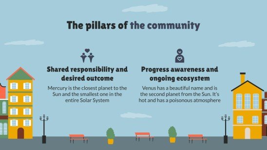 Neighborhood Welfare Program | Google Slides & PowerPoint