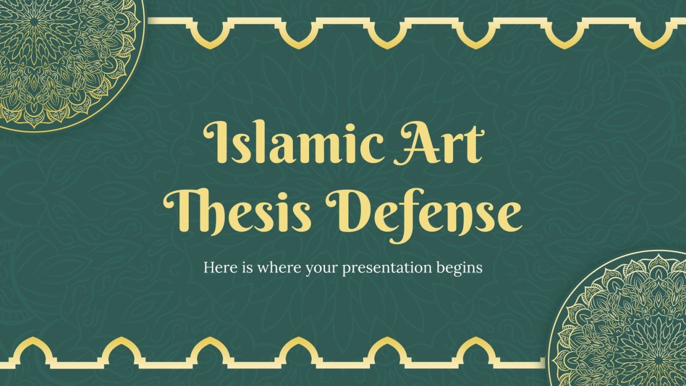 Free Templates about Islam for Google Slides and PowerPoint