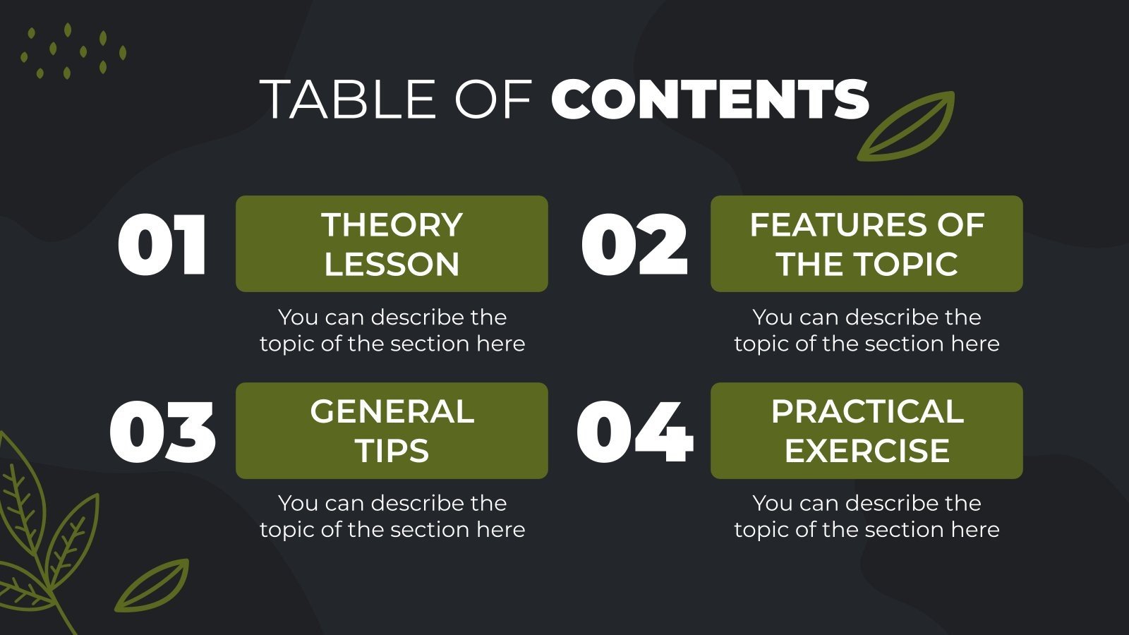 Matcha Making Workshop | Google Slides and PowerPoint