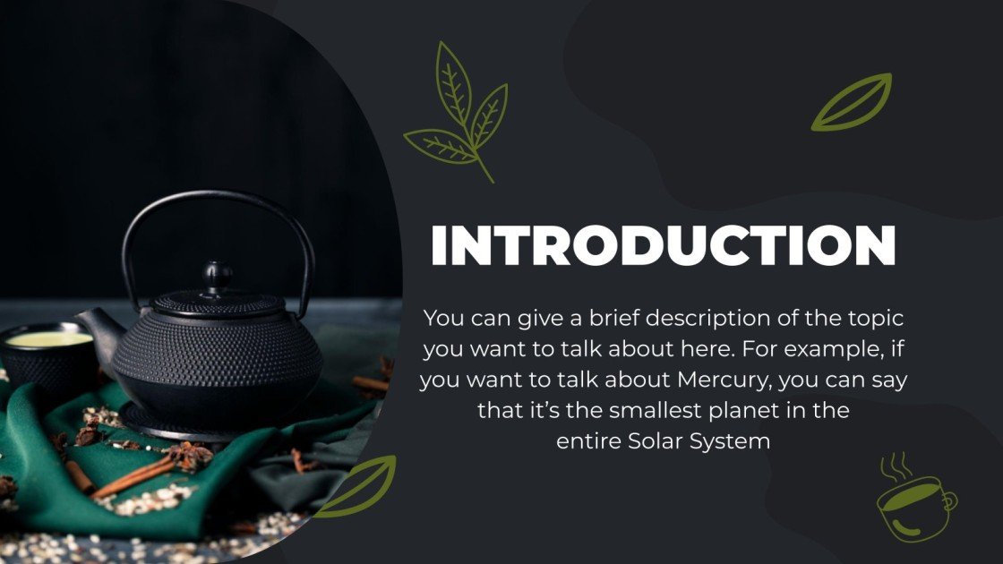 Matcha Making Workshop | Google Slides and PowerPoint