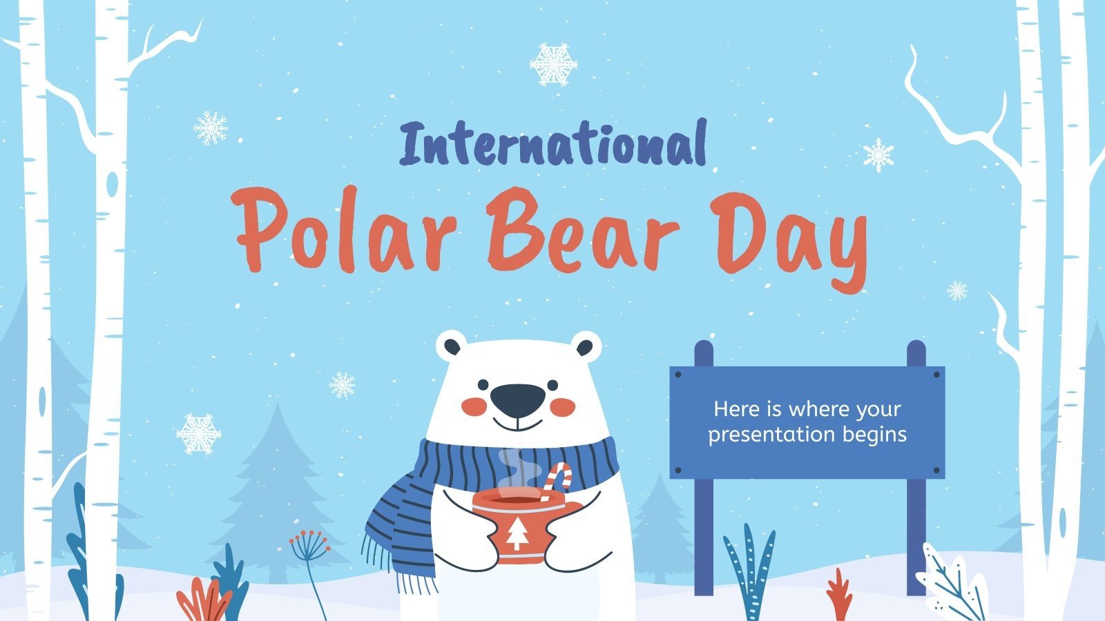 International Polar Bear Day | Google Slides & PowerPoint