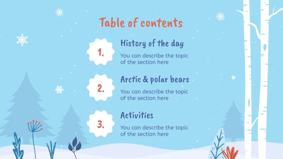 International Polar Bear Day | Google Slides & PowerPoint