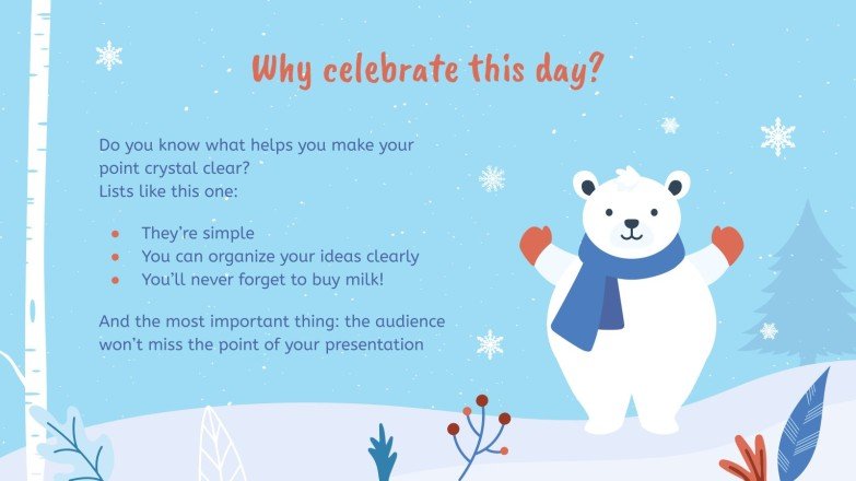 International Polar Bear Day | Google Slides & PowerPoint