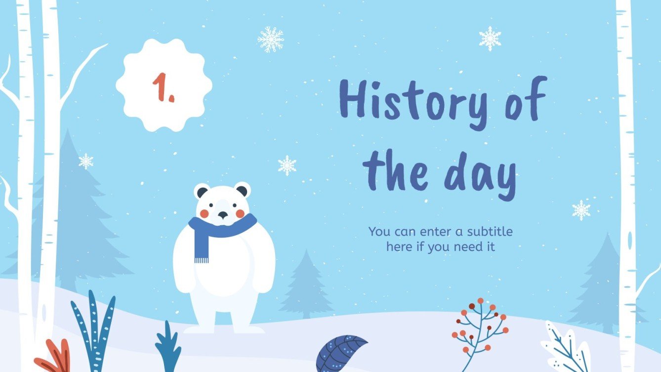 International Polar Bear Day | Google Slides & PowerPoint