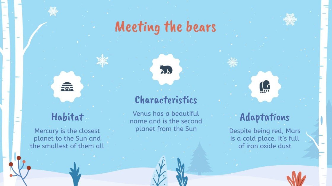 International Polar Bear Day | Google Slides & PowerPoint