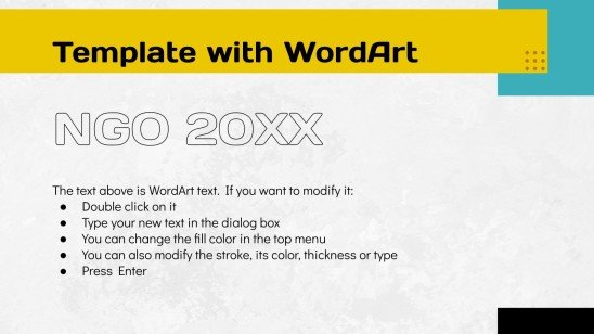 Día Mundial de las ONG | Google Slides y PowerPoint