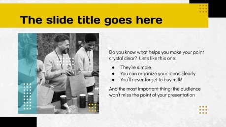 Journée mondiale des ONG | Google Slides et PowerPoint