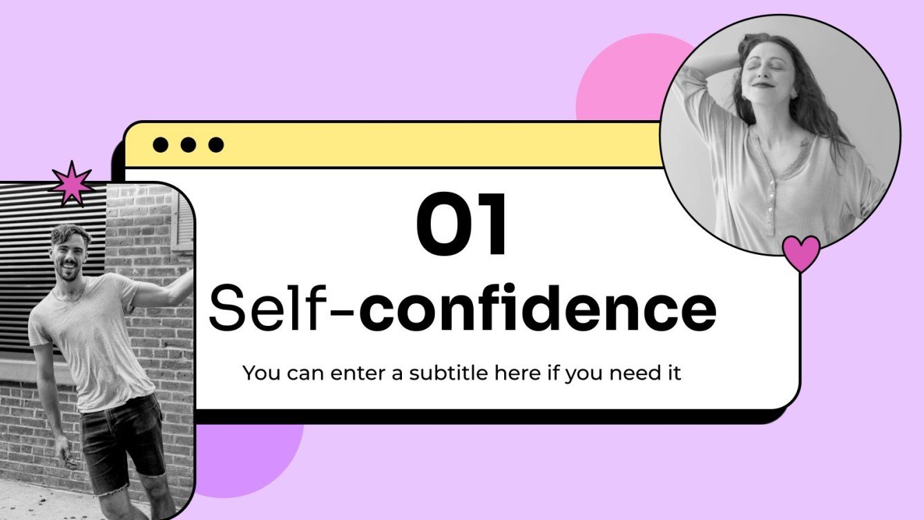 Developing Self Confidence for High School | Google Slides