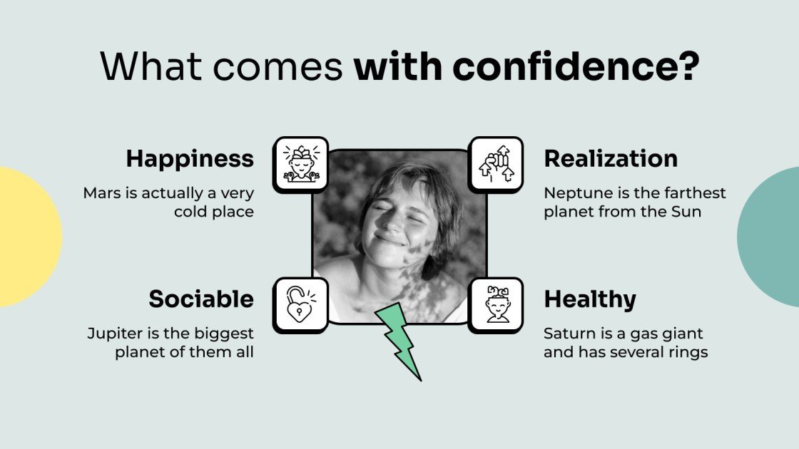 Developing Self Confidence for High School | Google Slides