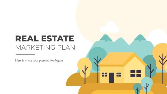 Plantillas gratis de Google Slides y PPT para Inmobiliarias