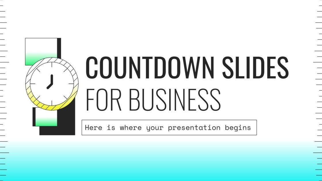 Countdown Slides for Business | Google Slides & PPT