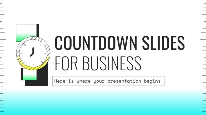 Countdown Slides for Business | Google Slides & PPT