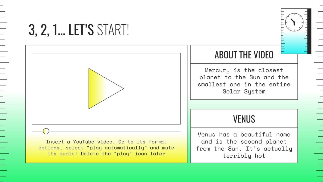 Countdown Slides for Business | Google Slides & PPT