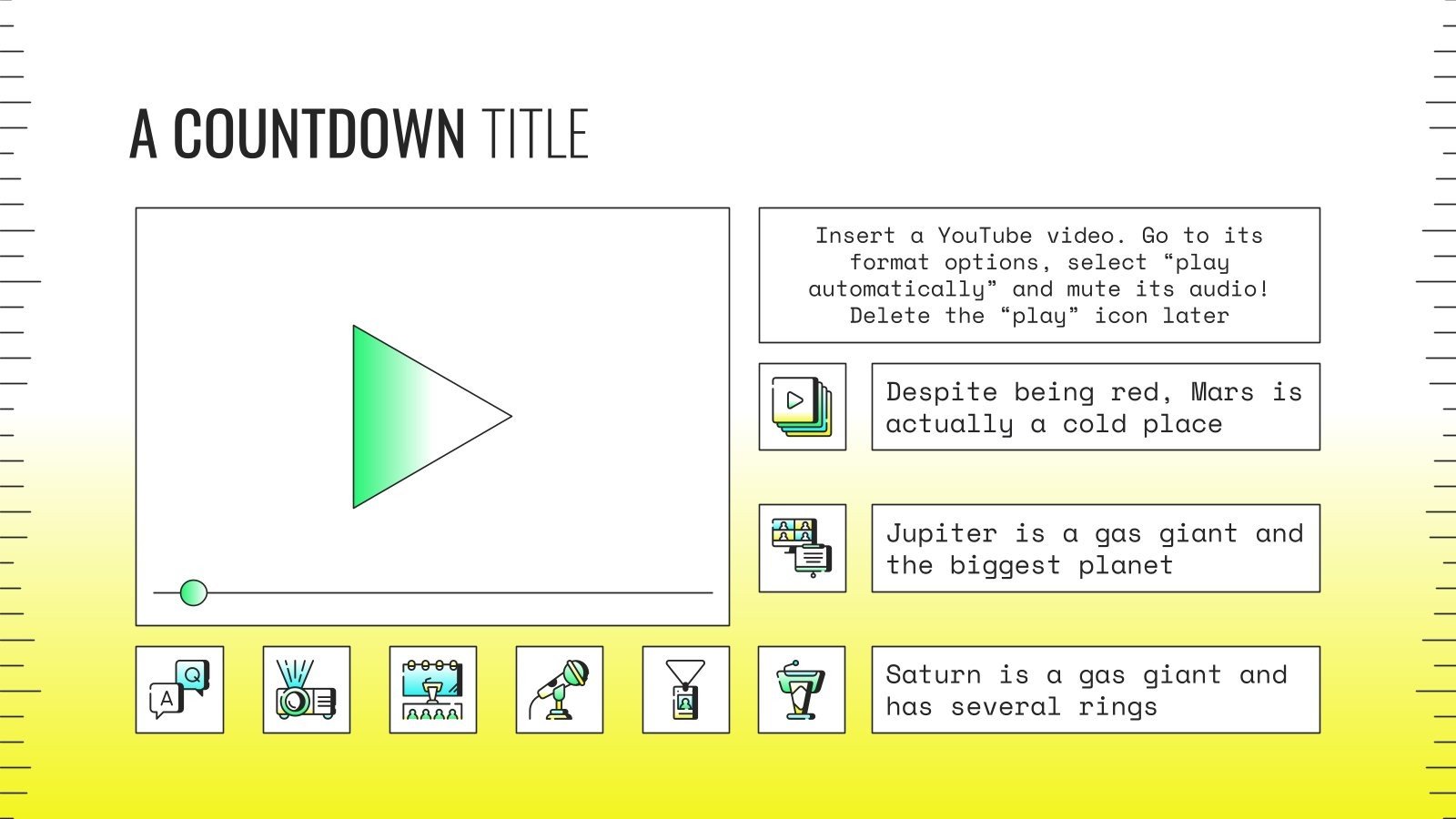 Countdown Slides for Business | Google Slides & PPT