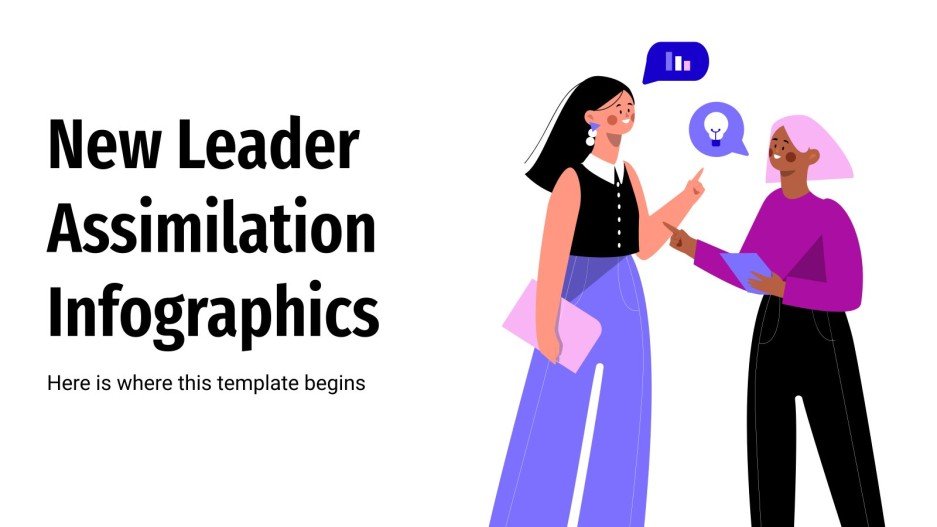 New Leader Assimilation Infographics | Google Slides & PPT