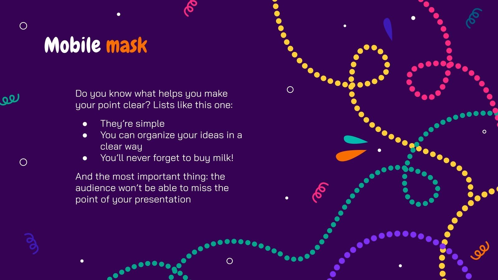 Let's Celebrate Mardi Gras | Google Slides & PPT