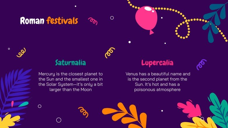 Let's Celebrate Mardi Gras | Google Slides & PPT