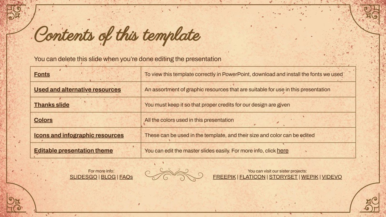 Calligraphy Portfolio | Google Slides & PowerPoint template