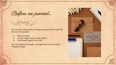 Calligraphy Portfolio | Google Slides & PowerPoint template