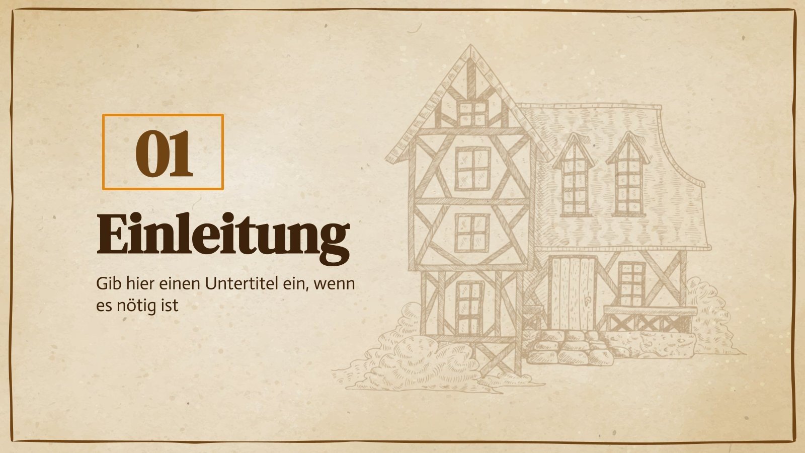 German History Thesis | Google Slides & PPT