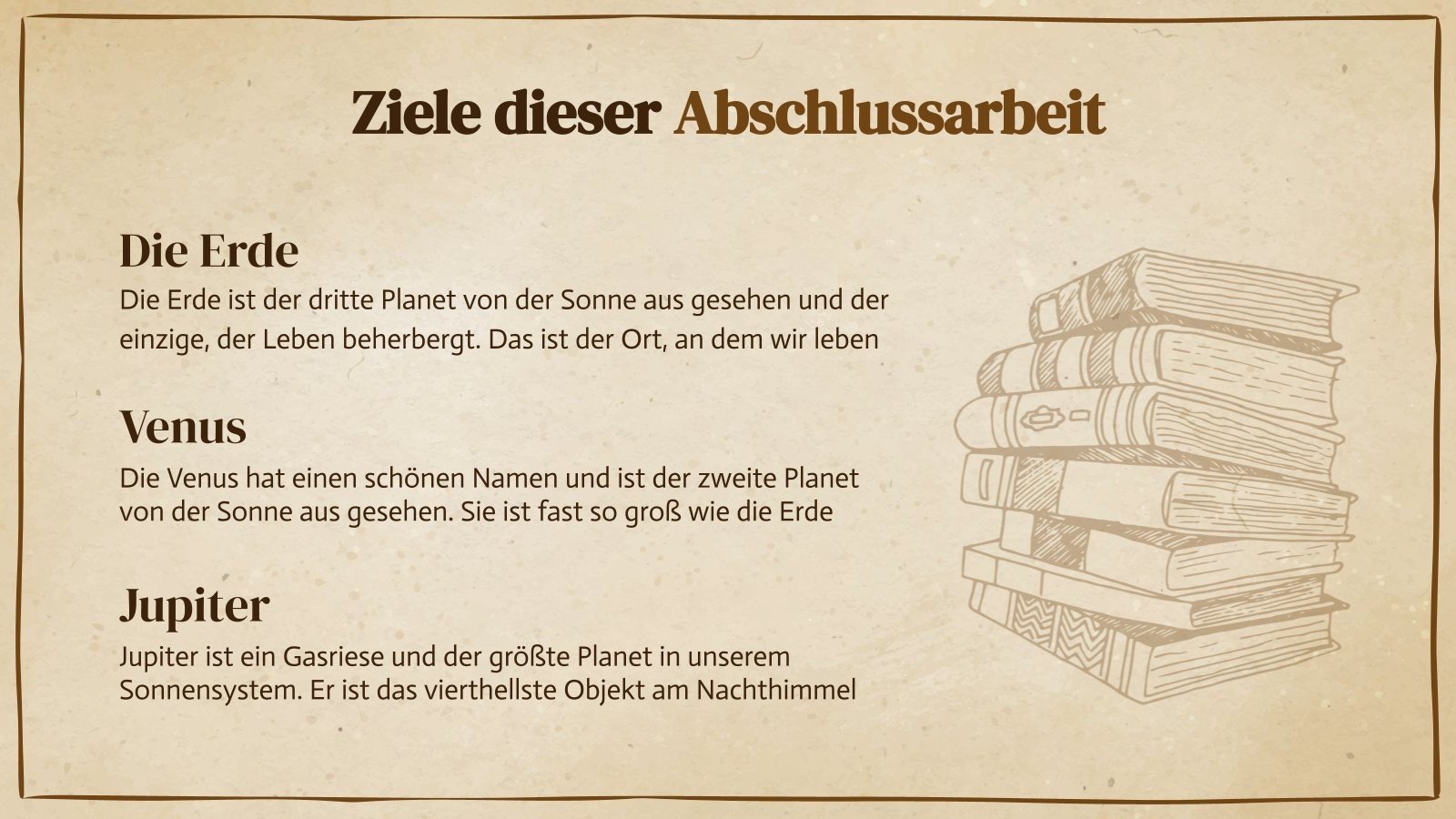 German History Thesis | Google Slides & PPT