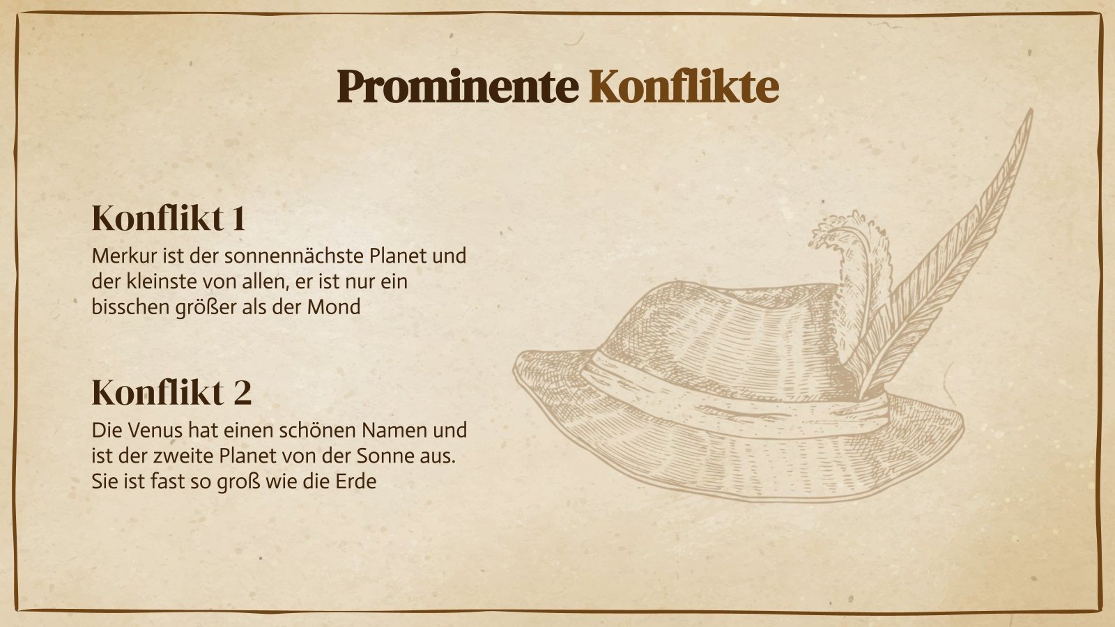 German History Thesis | Google Slides & PPT