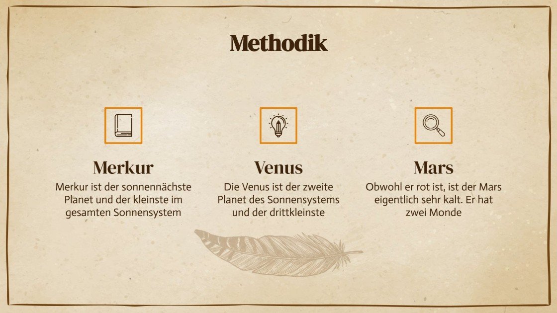 German History Thesis | Google Slides & PPT