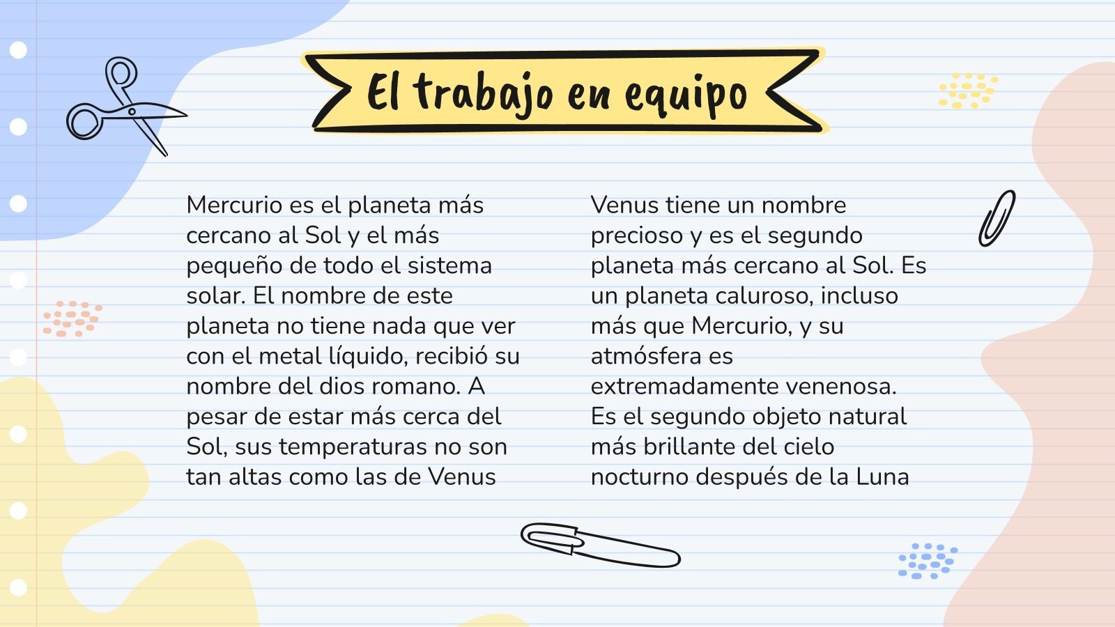 Teamwork Activities for Colombian Pre-K Students