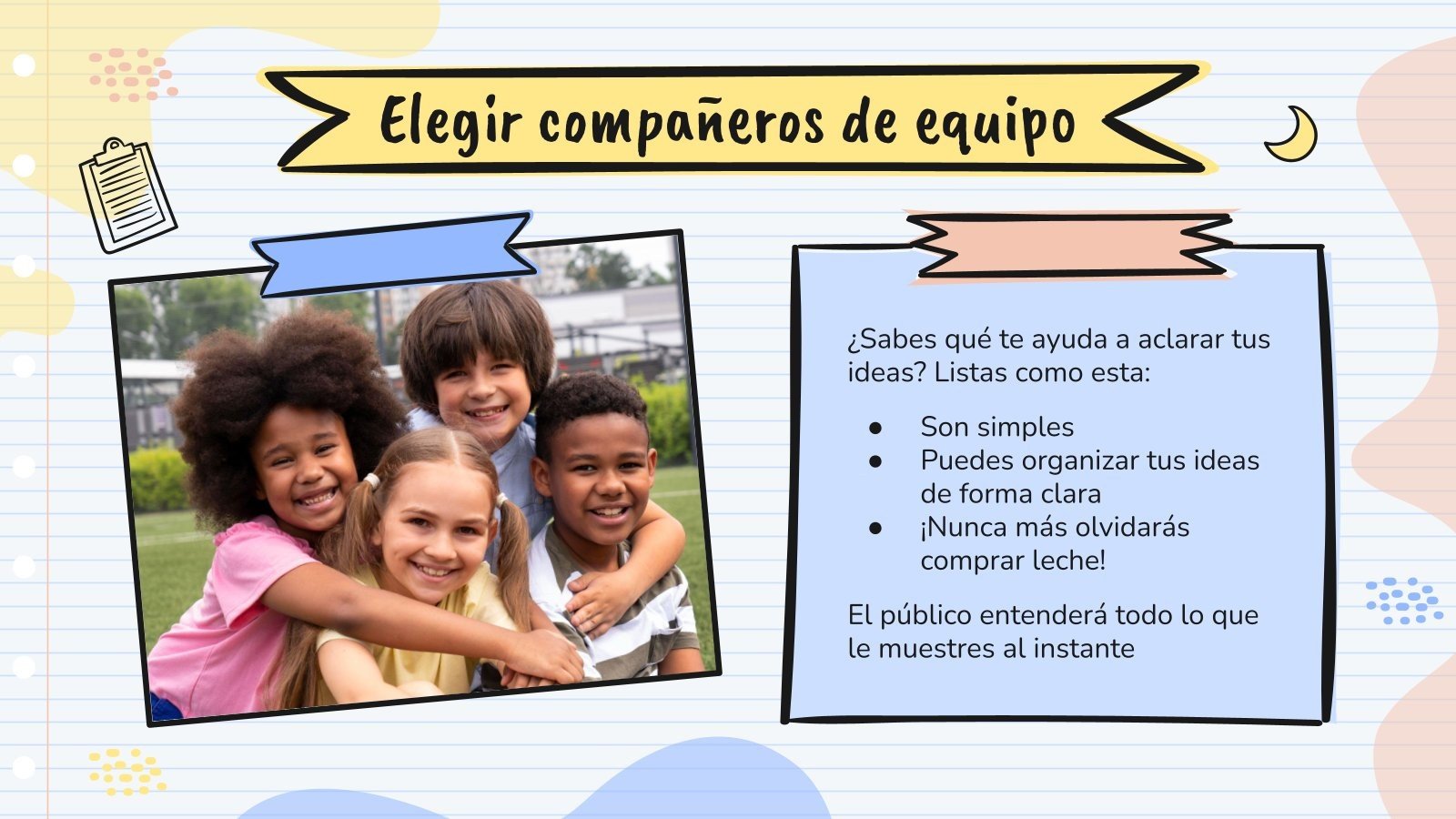 Teamwork Activities for Colombian Pre-K Students