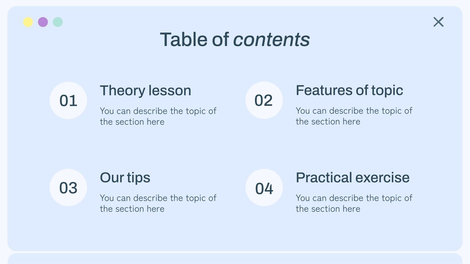 Customer Service Training Course | Google Slides et PPT